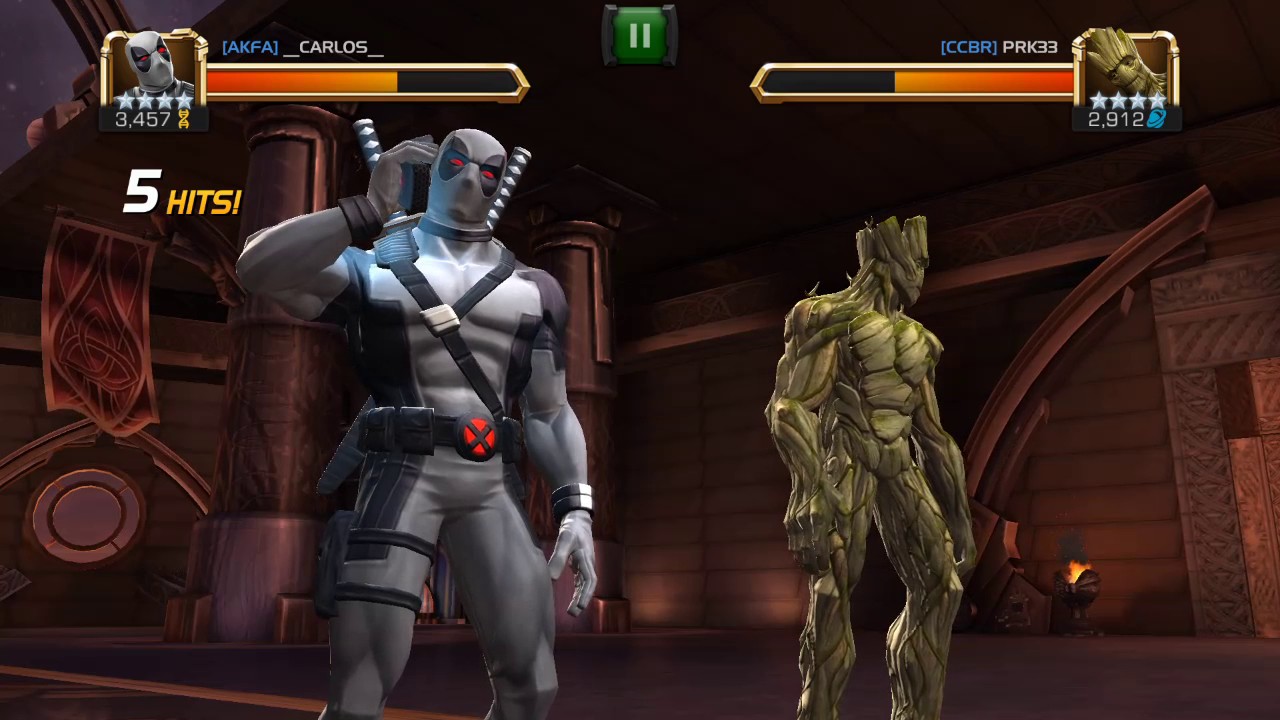 DEADPOOL VS GROOT - YouTube