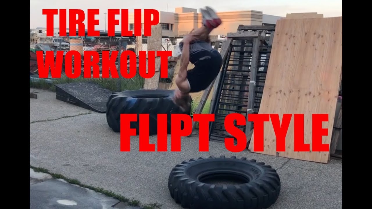 Tire Flip Workout - FLIPT Style - YouTube