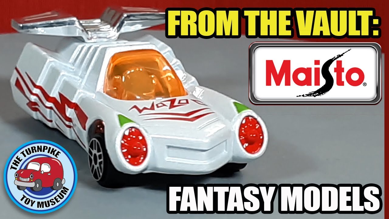 From The Vault: Maisto Fantasy Models - YouTube