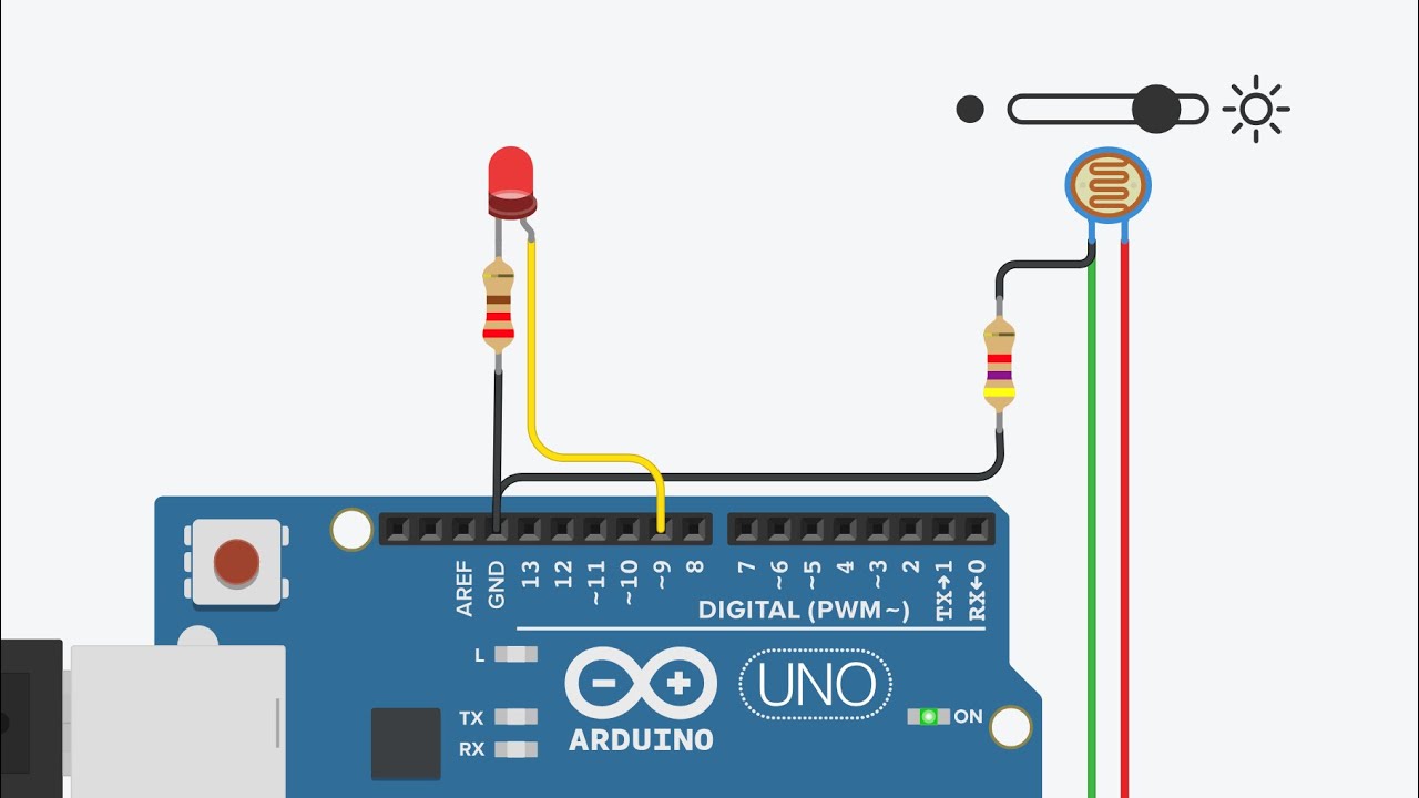AMBIENT LIGHT SENSOR - YouTube