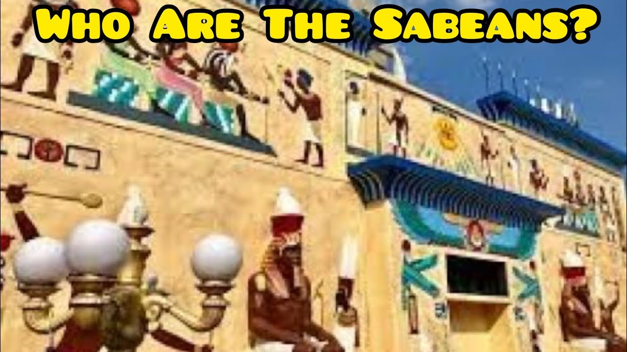 The Sabeans Are The Royal Family Of Ancient Kemet - YouTube