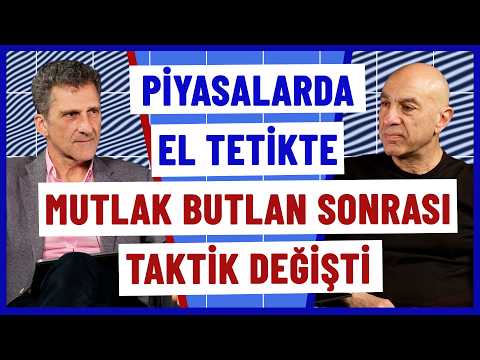 Piyasalarda El Tetikte! Taktik Değişti | ABD ile Swap İddiası | Ömer Gencal & Murat Aysan