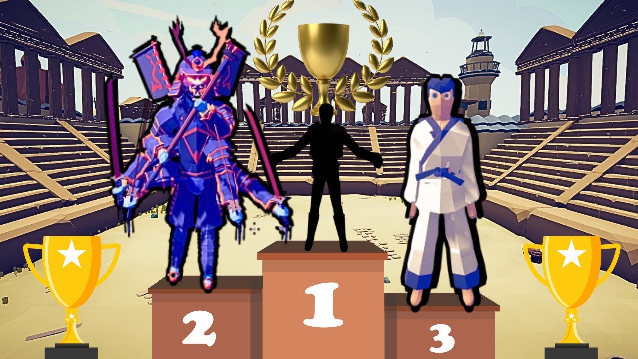 ARENA OF THE INVINCIBLE (COLESSEUM) 1v1 TOURNAMENT - Totally Accurate ...