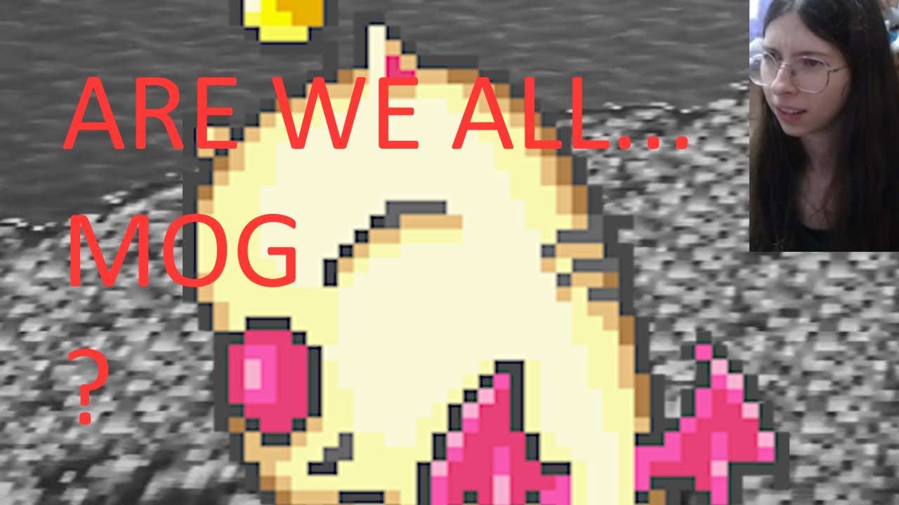 WHY AM I MOG? Moogle Takeover | Final Fantasy VI Pixel Remaster # ...