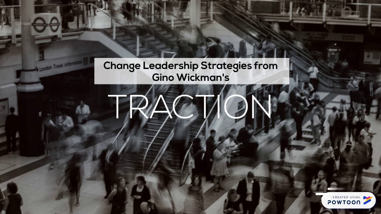 Gino Wickman's "Traction" - Book Review - YouTube