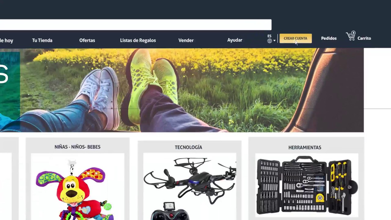 BM CARGO CÓMO CREAR UNA CUENTA EN TU PÁGINA FAVORITA - YouTube