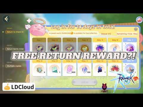 ROMC: COMEBACK IS REAL! Returning Player Rewards That Might Bring You Back | Ragnarok Mobile Classic