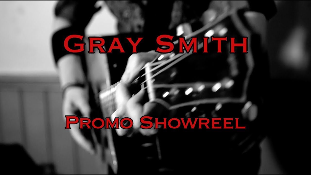 Gray Smith - Live Promo Showreel - YouTube