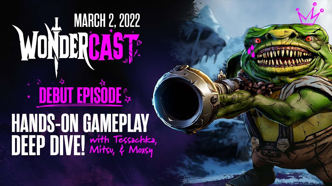 Hands-On Gameplay Deep Dive! - The Wondercast - Debut Episode - YouTube