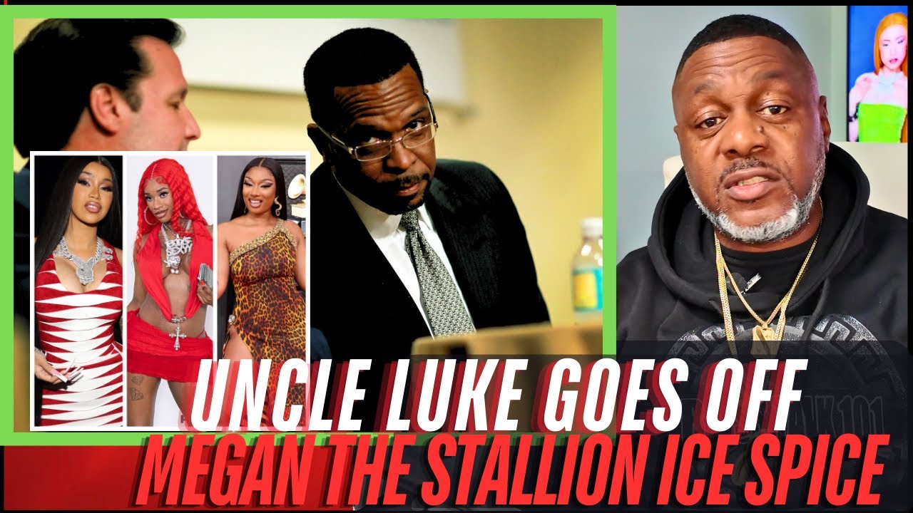 Did Uncle Luke Start This Twerk Movement and Freedom of Speech In Rap? Do He Have A Right To Go ...