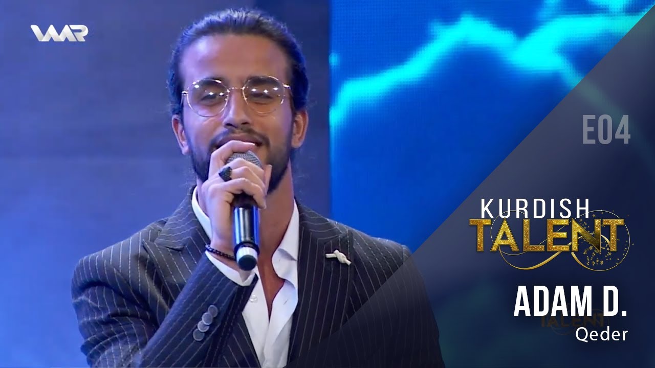 Adam Diler, Qeder [Kurdish Talent] 2022 - YouTube