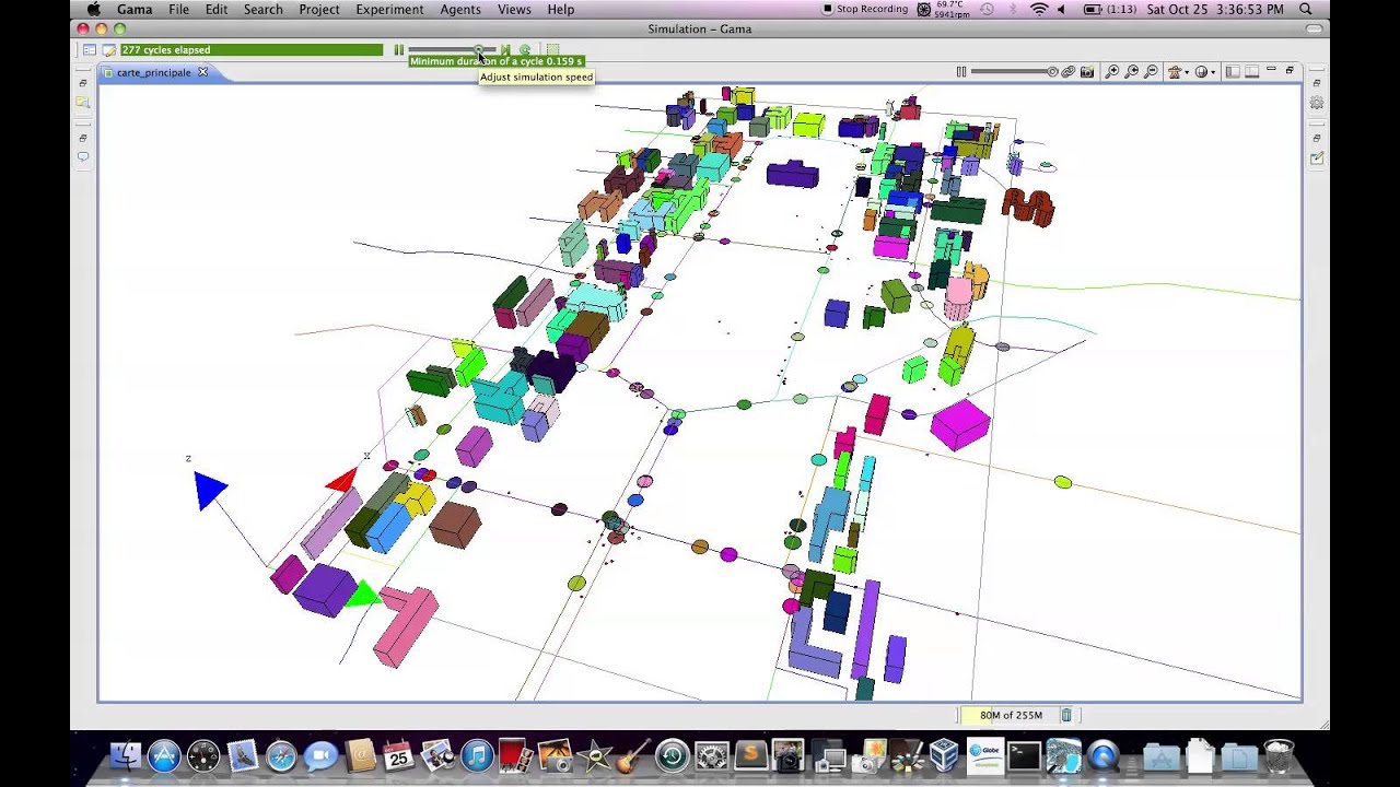 UP Diliman Campus Simulation (3D, color) - YouTube