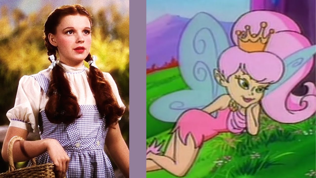 Wisp vs. Dorothy Gale | Princess Gwenevere/Starla and the Jewel Riders ...