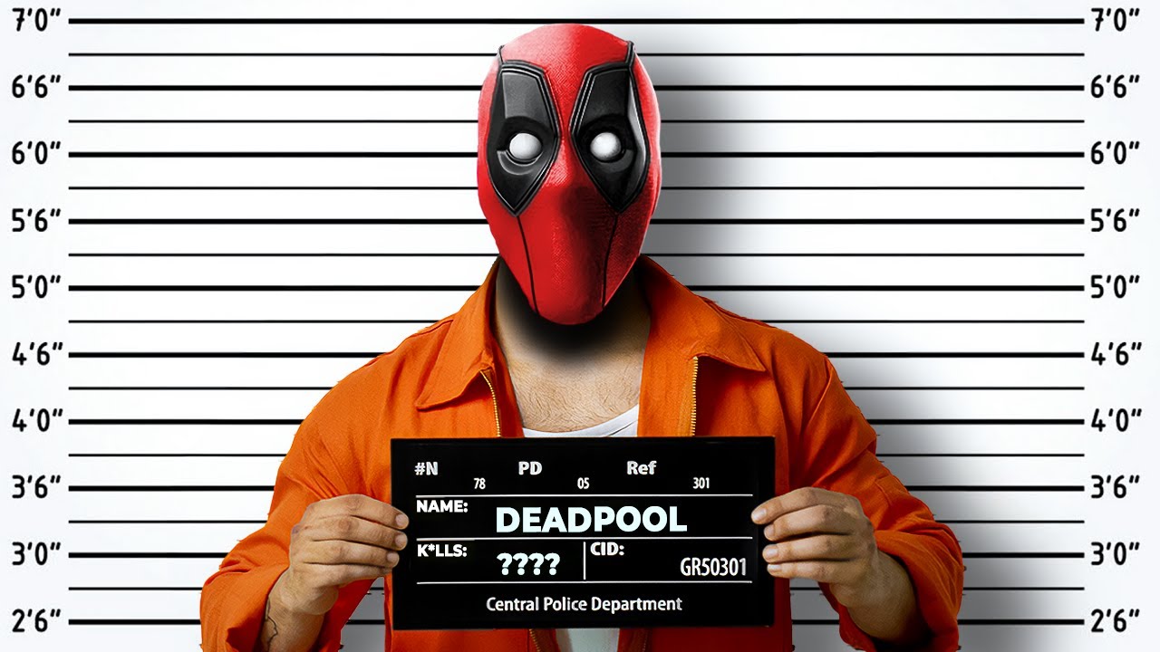If Deadpool Was Charged For His Crimes - YouTube