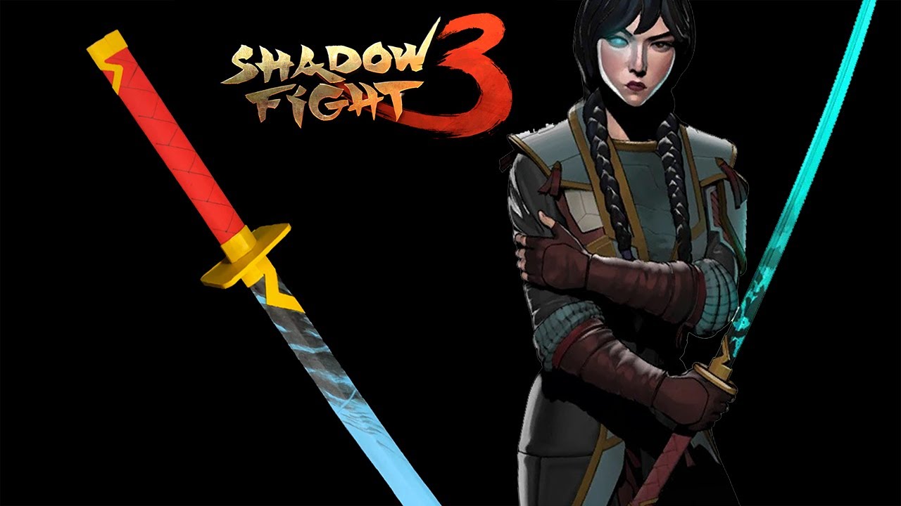 Kibo SWORD Shadow Fight 3 || Paper Katana - YouTube