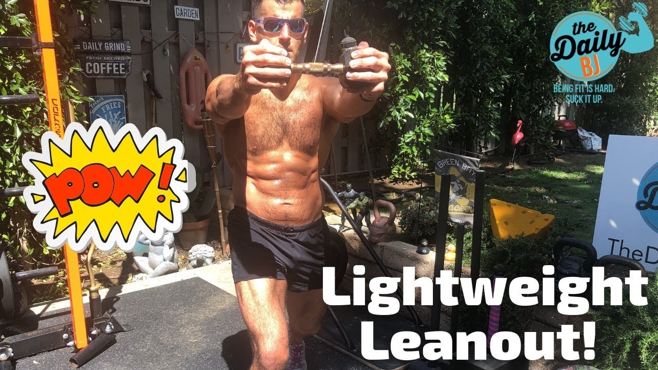 🔥4-Minute Lightweight Leanout | BJ Gaddour Men's Health MetaShred ...