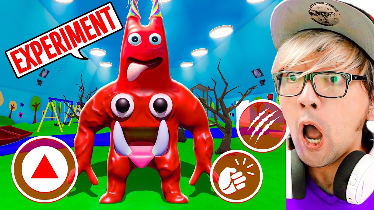 BANG CUPU TURNED INTO MUTANT BANBAN ON ROBLOX!!