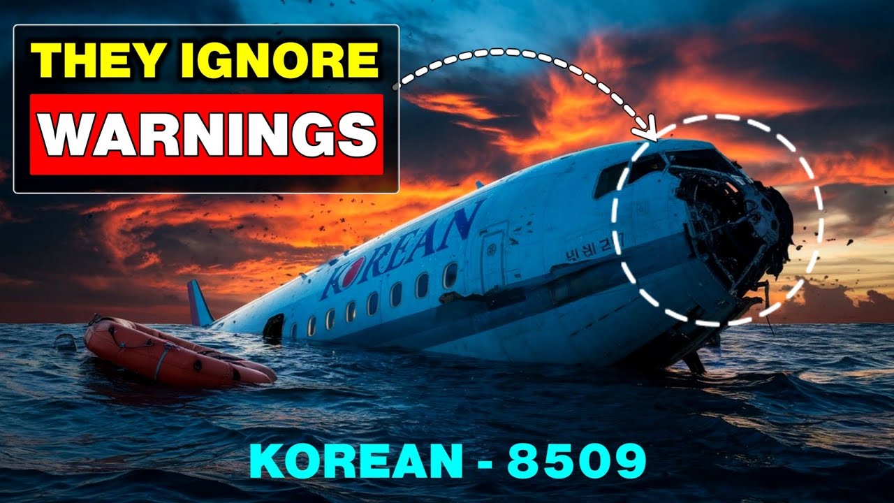 3 Critical Warnings MISSED - Korean Air Cargo 8509 - YouTube