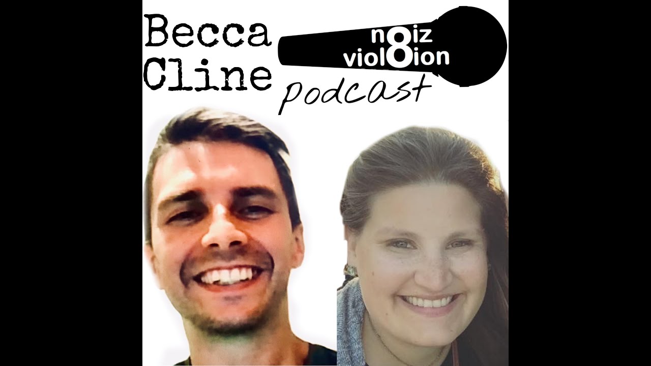 noiz viol8ion podcast #7 - Becca Cline LCSWS, On the Front Line of ...