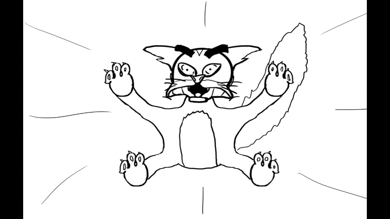 Zoinks! - A Cat Starts His Day (Final Animatic Test) - YouTube