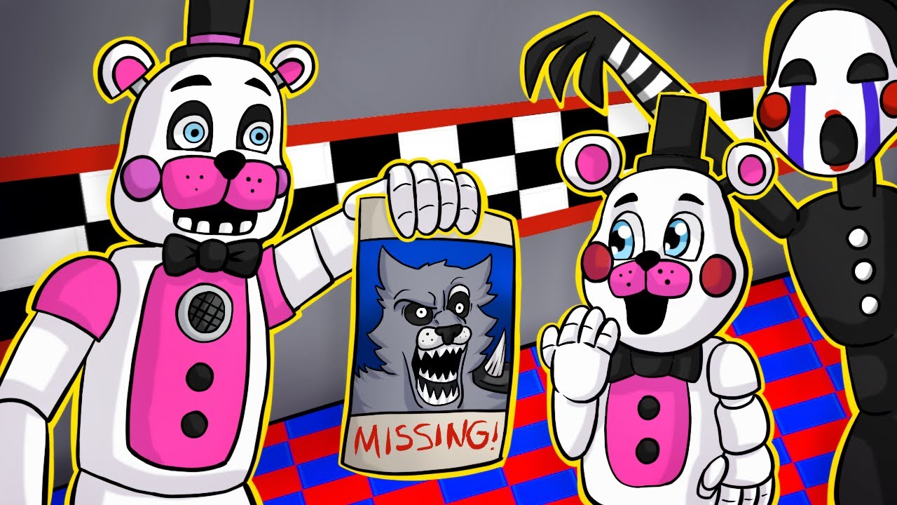 Where Is Twisted Wolf?! | Minecraft FNAF Roleplay - YouTube