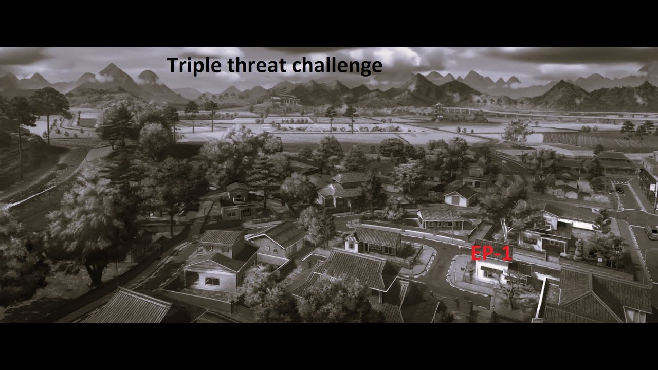 Triple threat challenge ep 1 the start - YouTube