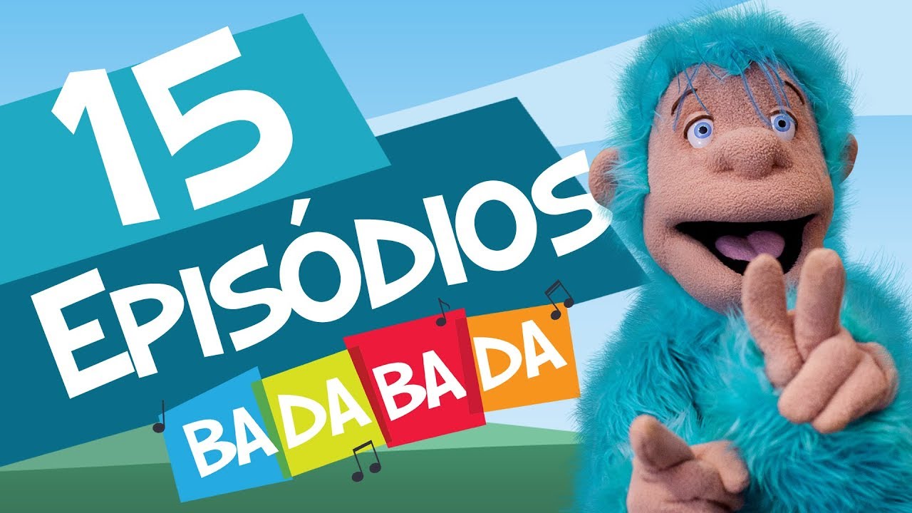 Macaquinho Azul e Badabada, 15 episódios completos [música infantil ...
