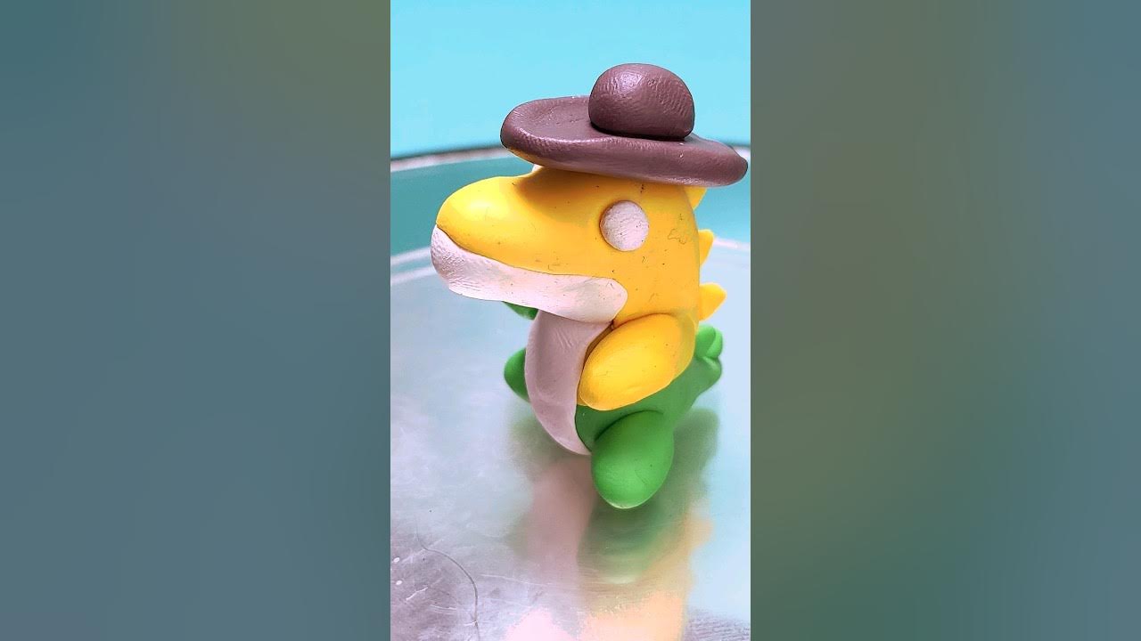 I made cute Gummigo from Amazing Digital Circus out clay #shorts # ...