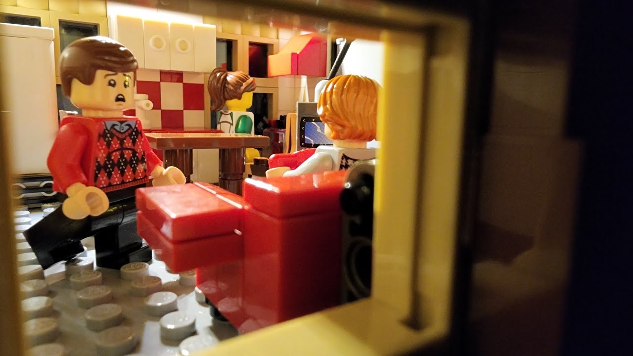 Making amazing Lego building interiors. - YouTube