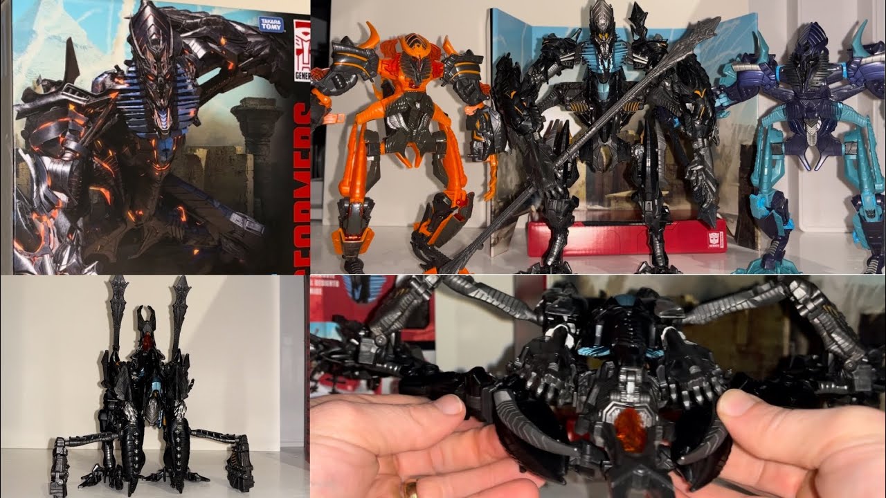 Transformers studio series the fallen review. Fan made sun harvester ...