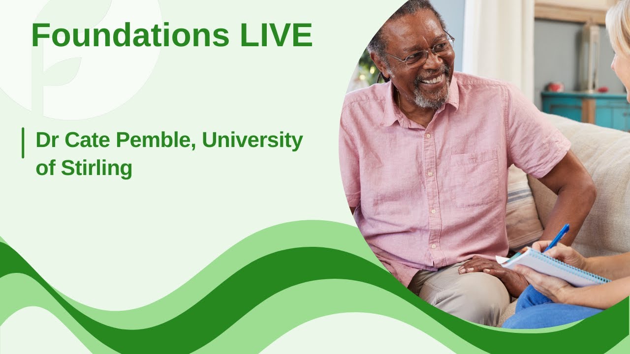 Foundations LIVE July 2024: Dr Cate Pemble - YouTube