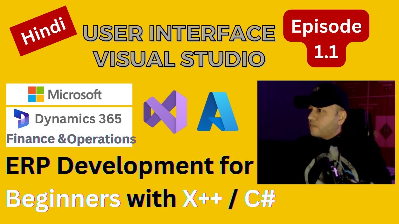 ERP UI Visual Studio For Beginners | Microsoft Dynamics 365 Finance ...