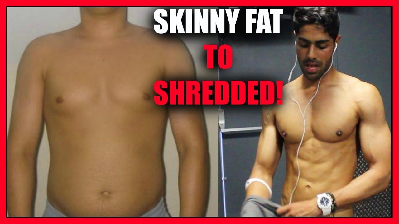 The NUMBER 1 Solution If You're "SKINNY FAT" - TRANSFORM FROM SKINNY ...