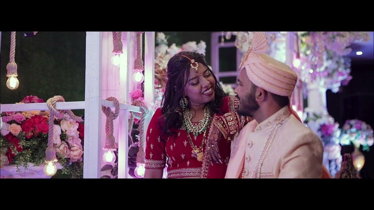 best Wedding Cinematic Video || Nikita Harshal || Presnts The Weddingz_by_rupesh ... - YouTube