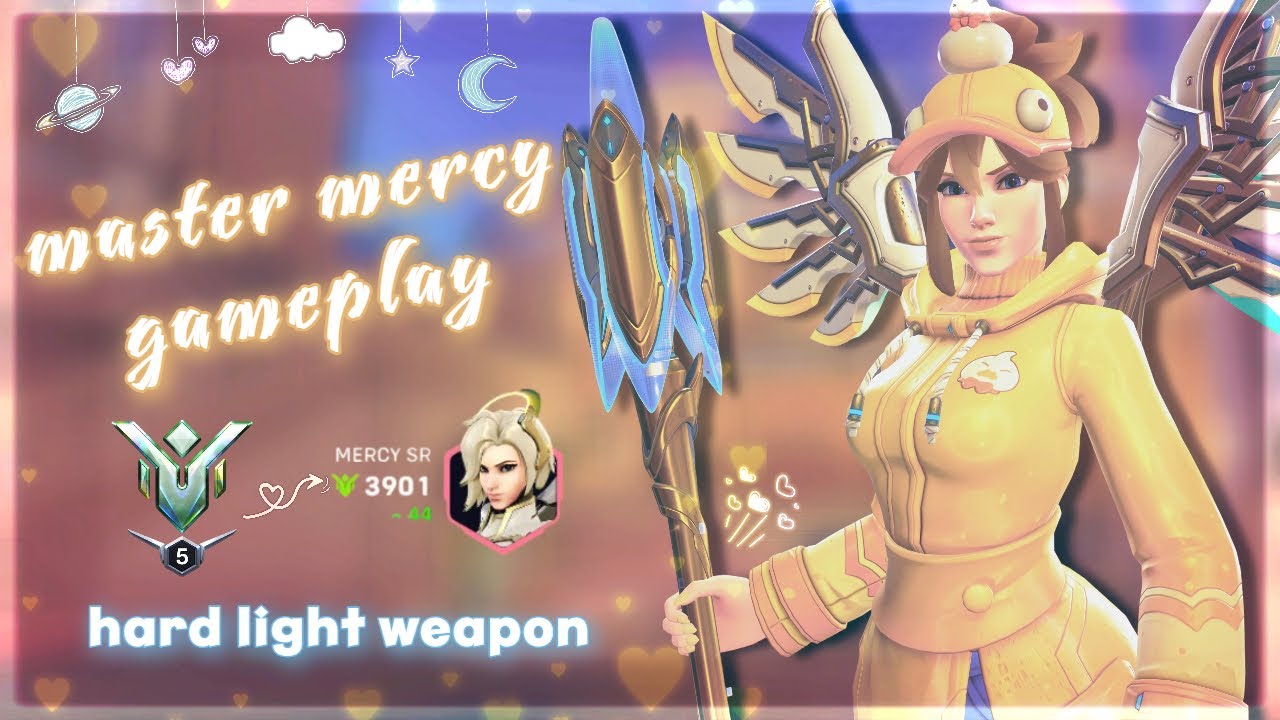 4k dmg amp ⊹ hard light weapon ⋆𐙚 ₊˚⊹ master mercy gameplay ...