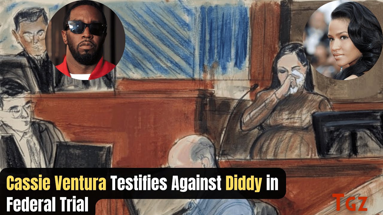 Graphic Evidence Presented in Diddy's Sex Trafficking Case - YouTube
