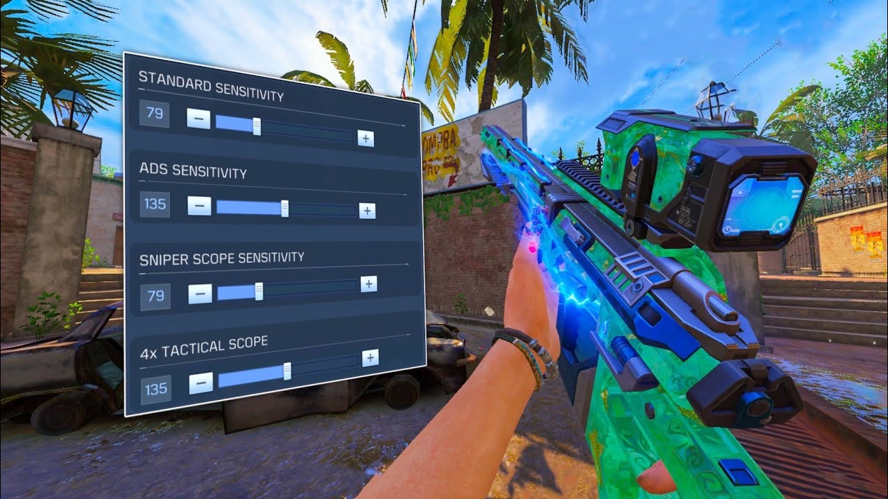 Sisco’s New Settings & Loadouts (LATEST) - YouTube