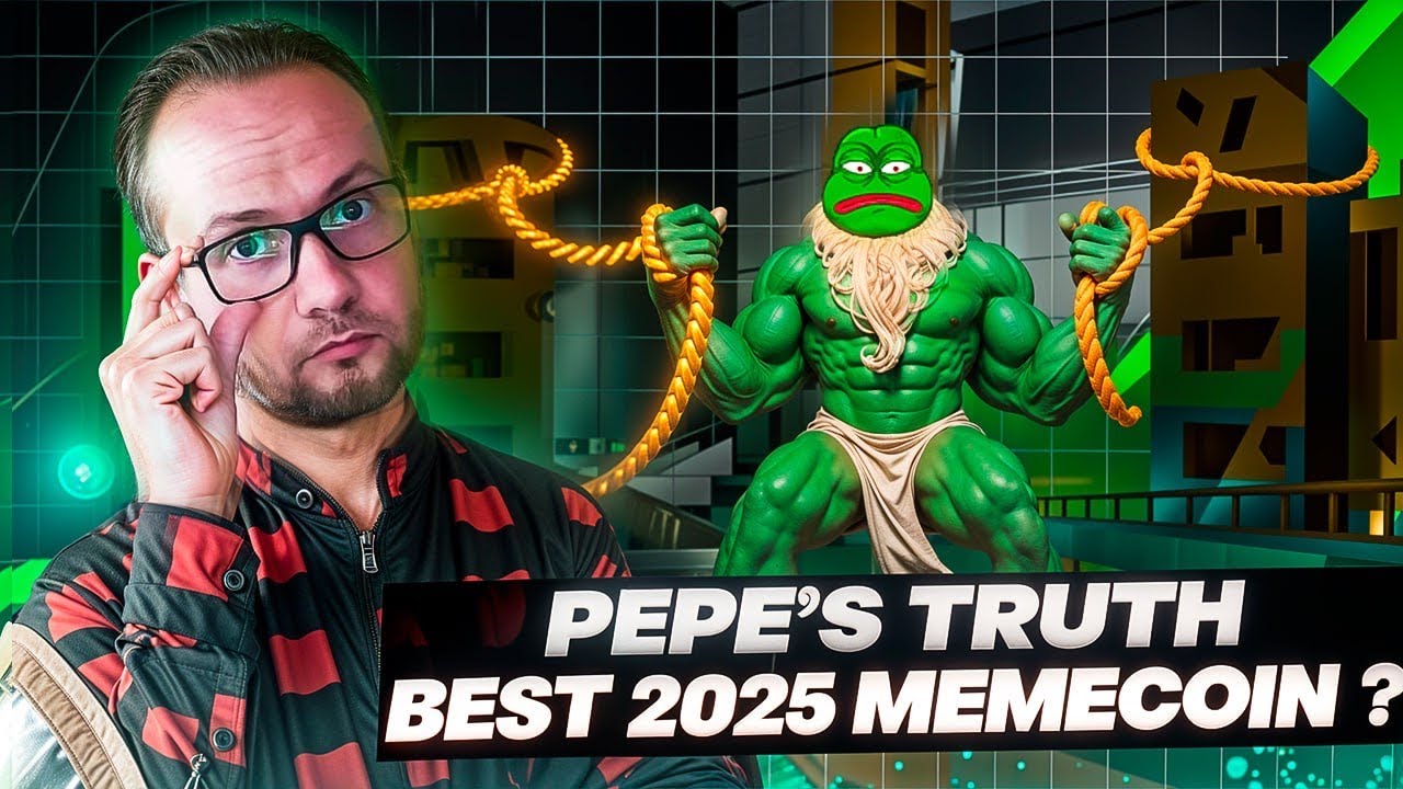 Pepe’s truth revealed by pepeto - best 2025 memecoin ? - YouTube