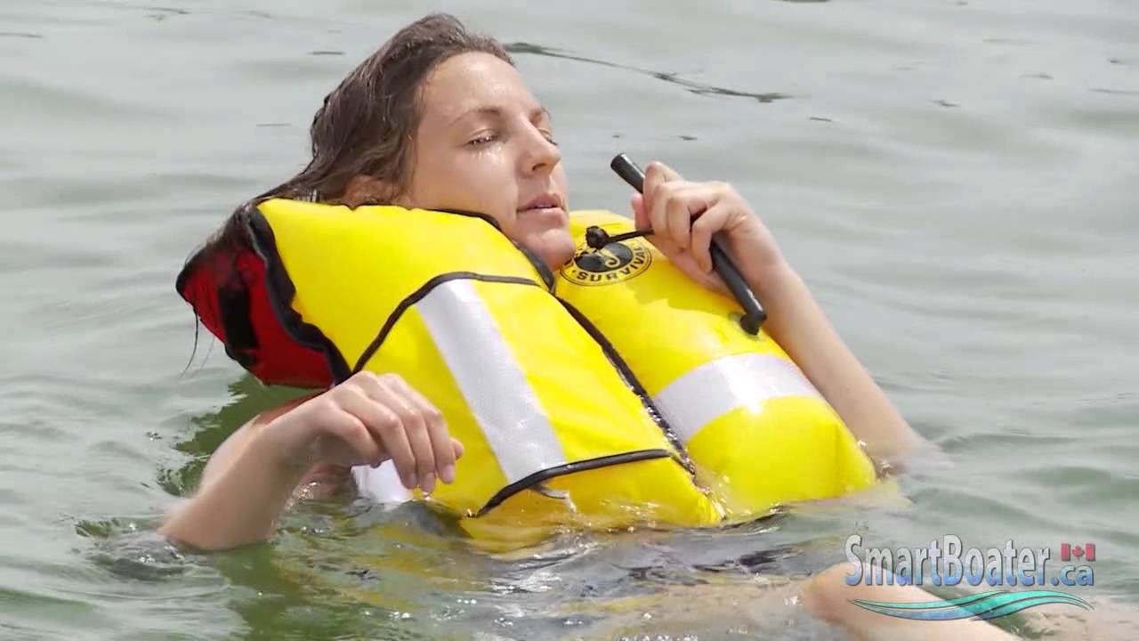 Inflatable PFD's - YouTube