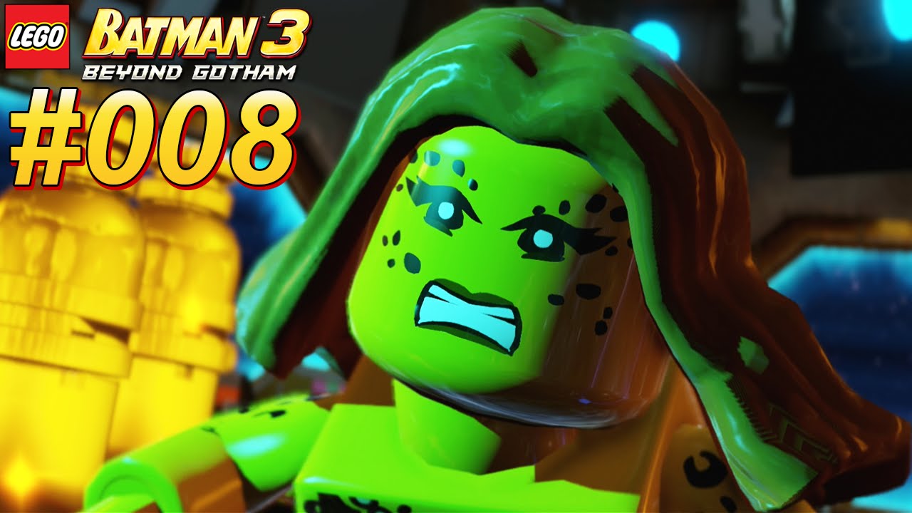 Lego Batman 3 Cheetah