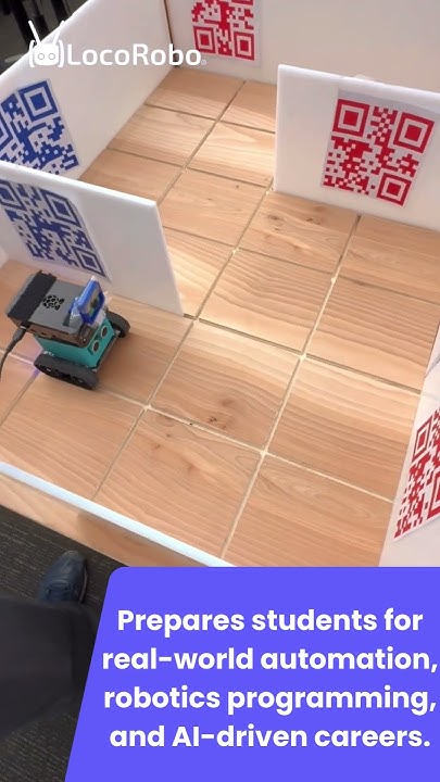 LocoRobo: Hands- On Robotics for K-12 STEM and CTE Learning - YouTube