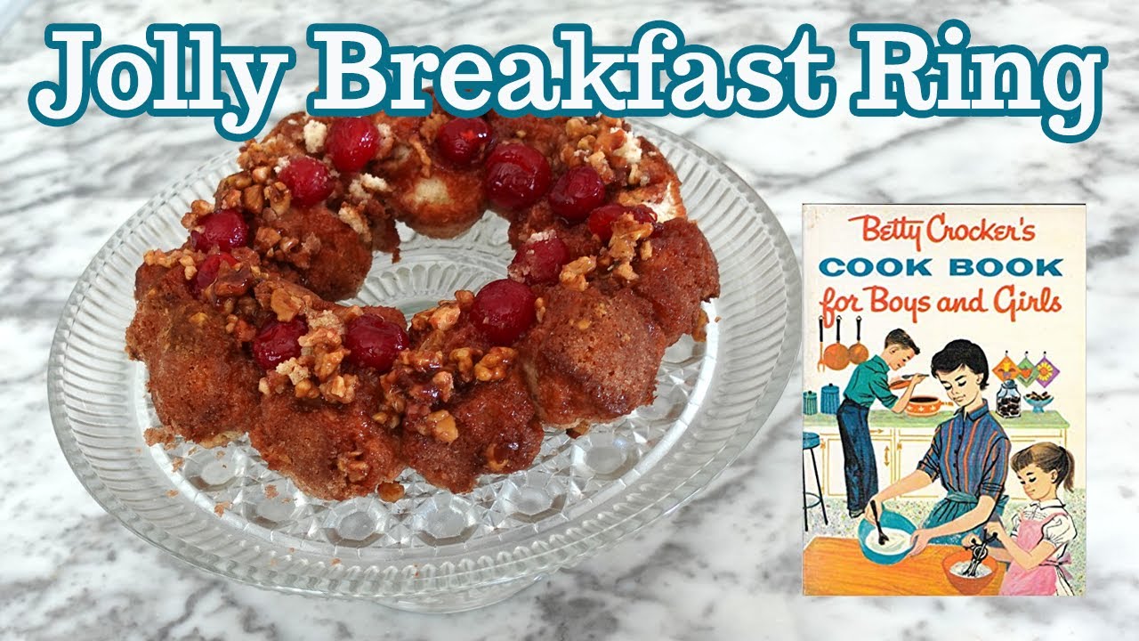 JOLLY BREAKFAST RING - You'll love this 65 year old breakfast recipe ...
