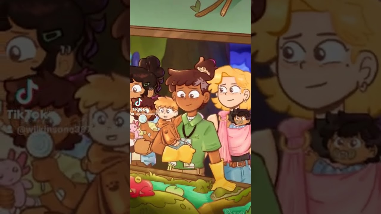 welcome 😊 Maya Alex and Skye 💙💚💖 Matt Braly Amphibia movie 🎥🍿 - YouTube