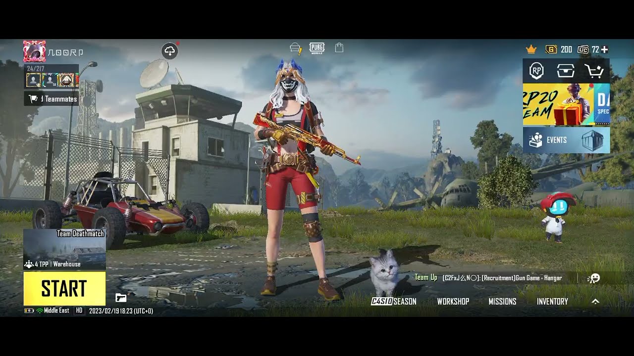 The Best GAMING PUB G MOBILE PLAYING AND WINING I PUB G MOBIL I - YouTube