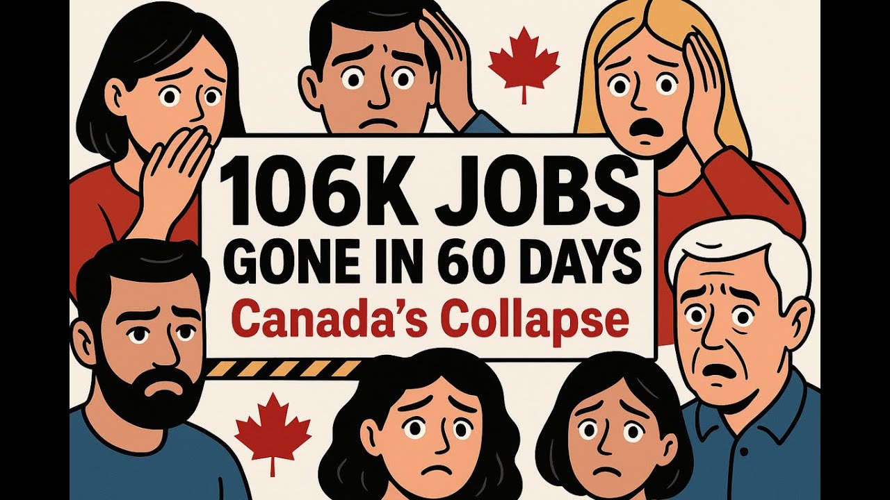 106K Jobs Gone in 60 Days — Canada’s Labour Shock, AI vs Entry Level ...
