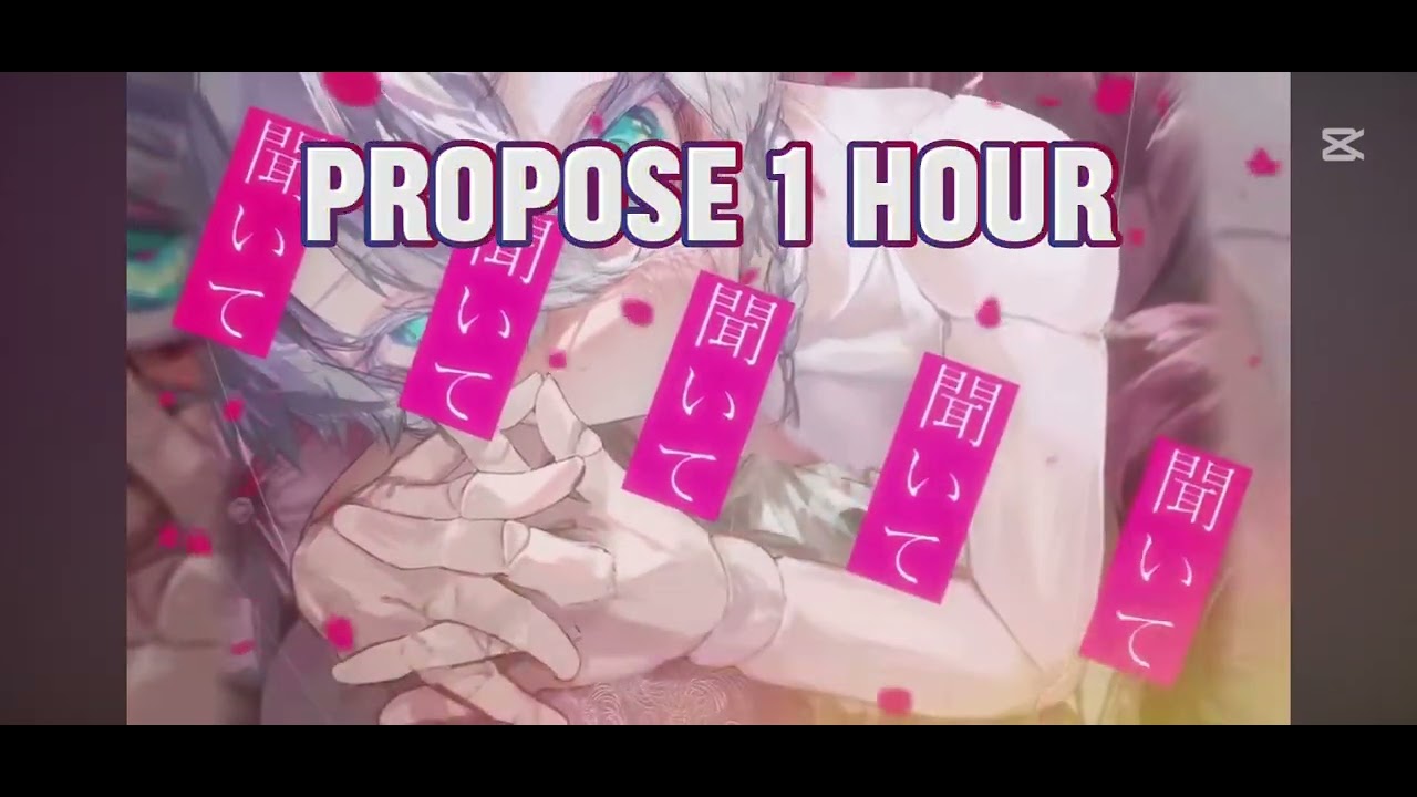 PROPOSE 1 hour…hope y’all enjoy!!! - YouTube Music