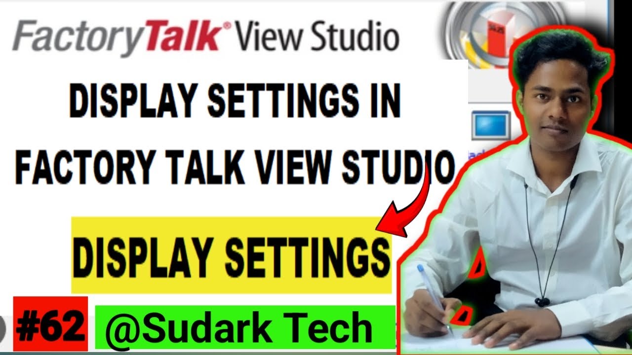 Display Settings in Factory Talk View Studio HMI | Rockwell Automation ...