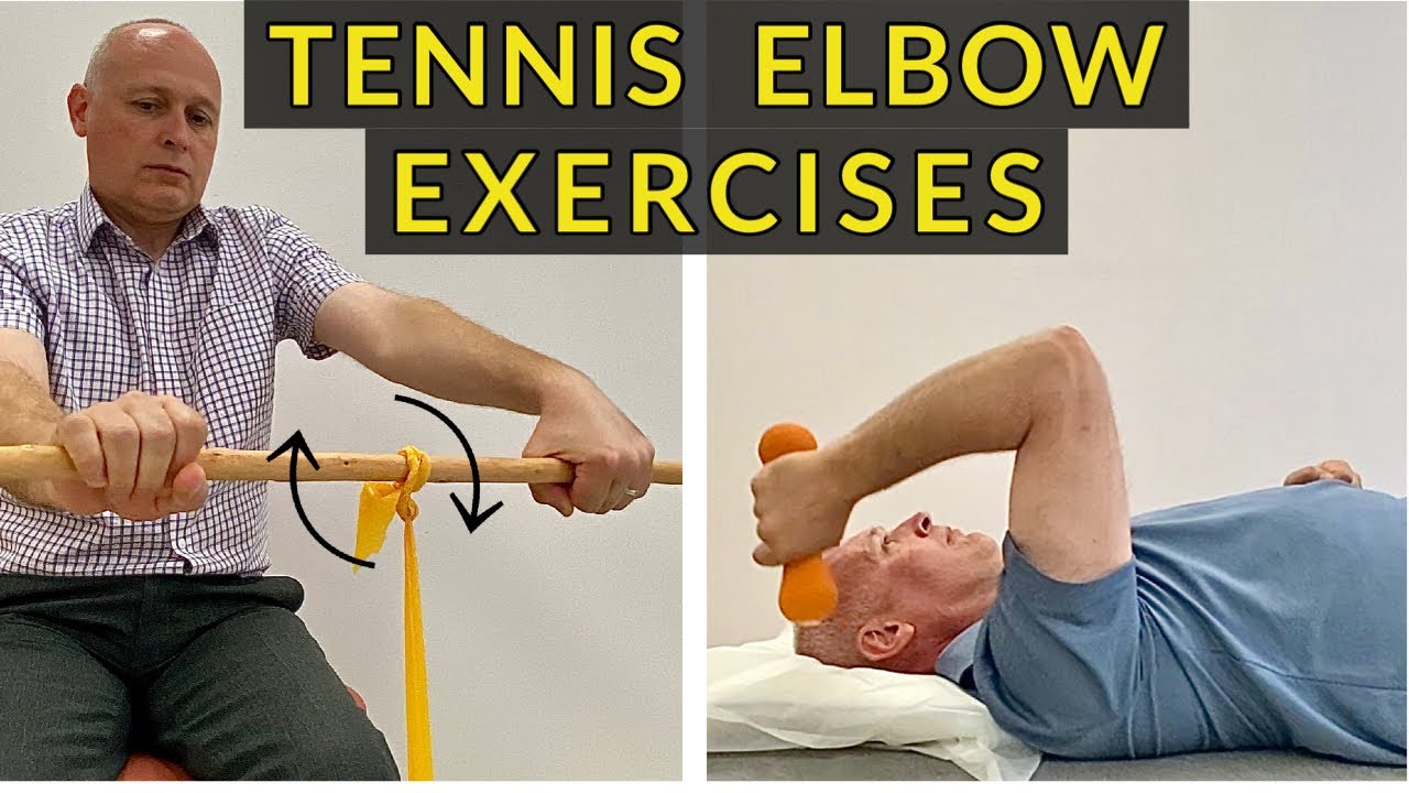 Tennis Elbow Exercises - Evidence Based Programme. - YouTube