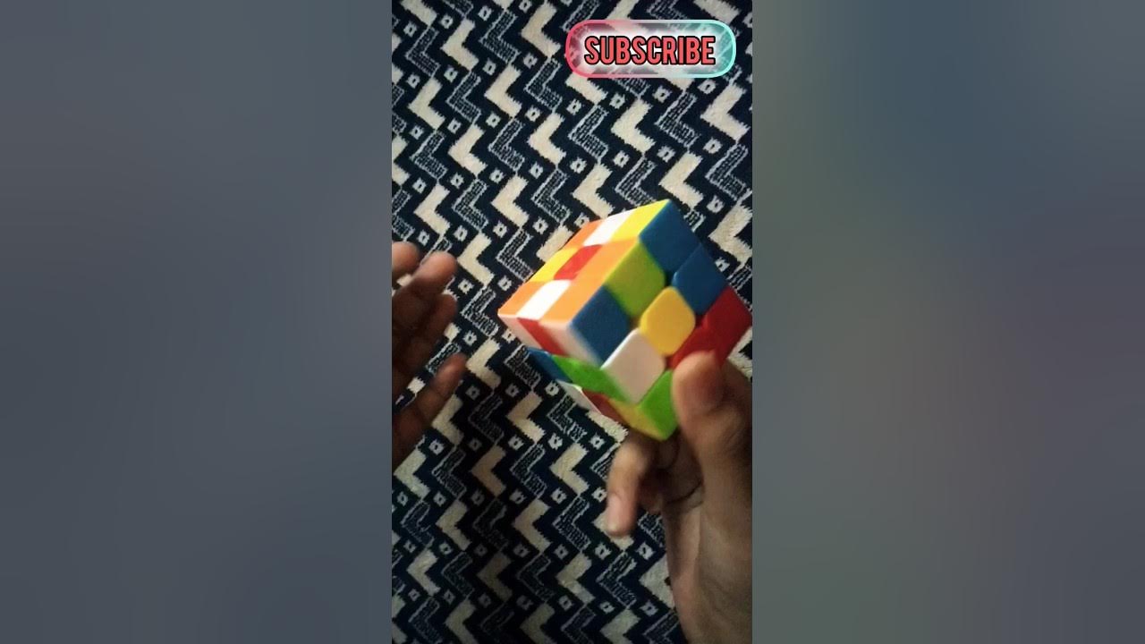 ||Solving Rubik Cube||. Part 1 - YouTube