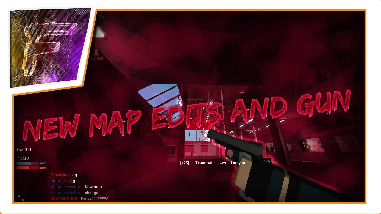 New gun to pf Phantom Forces 2018 march update - YouTube